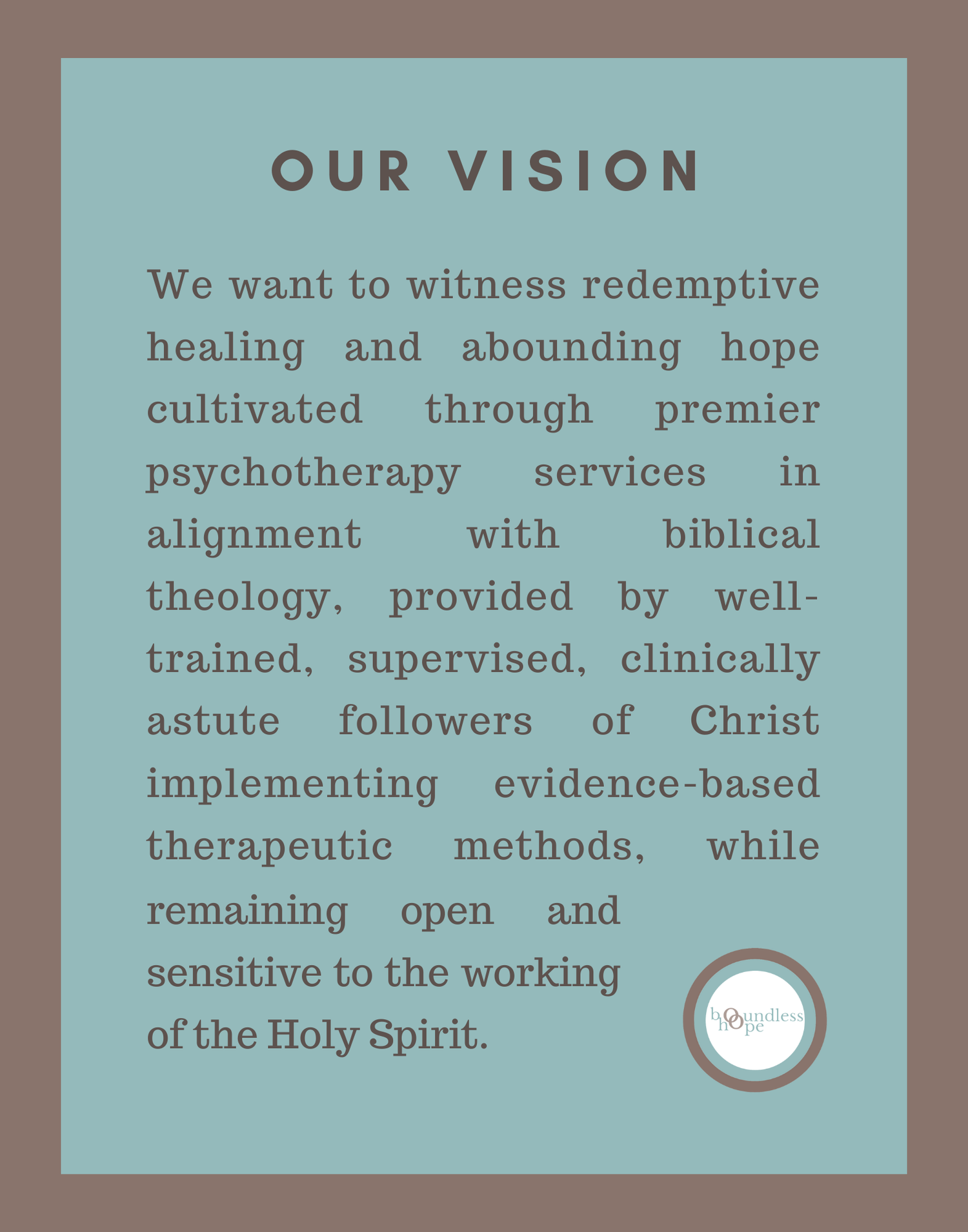 Boundless Hope Christian Clinical Counseling | Florida