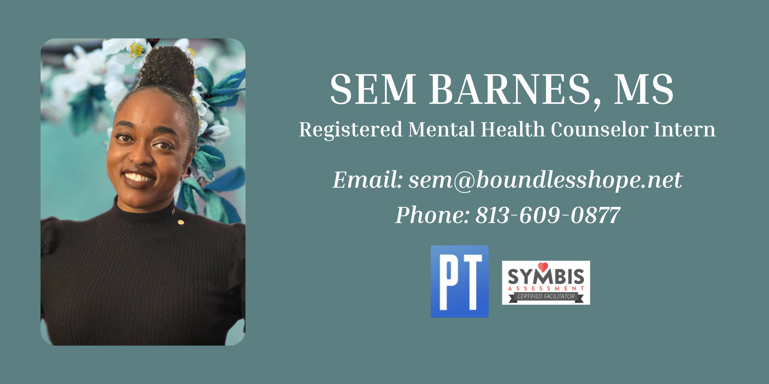 Semone Barnes | Counselor Intern in Florida | Boundless Hope Christian ...