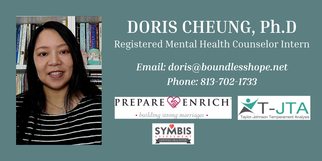 Doris Cheung | Counselor in Florida | Boundless Hope Christian Counseling
