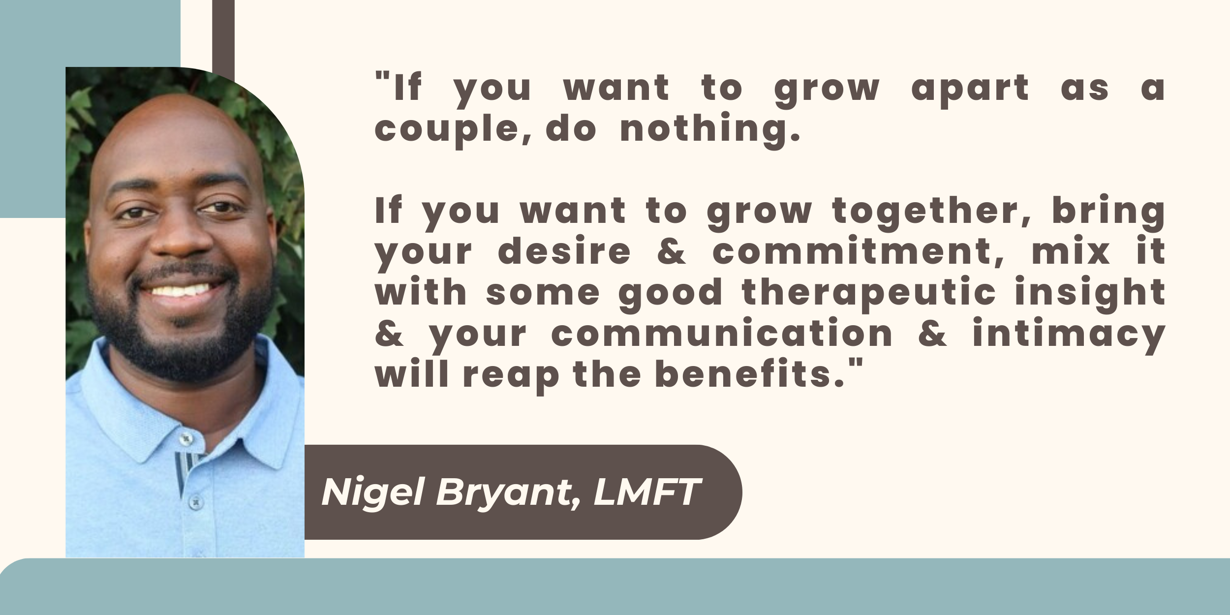 Find Boundless Hope with Therapist Nigel Bryant | Marriage & Family Support