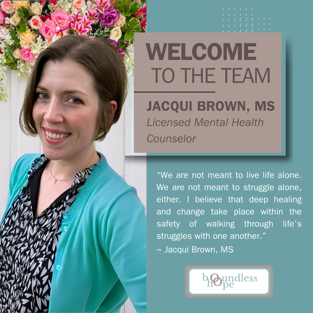Jacqui Brown | Counselor in Florida | Boundless Hope Christian Counseling