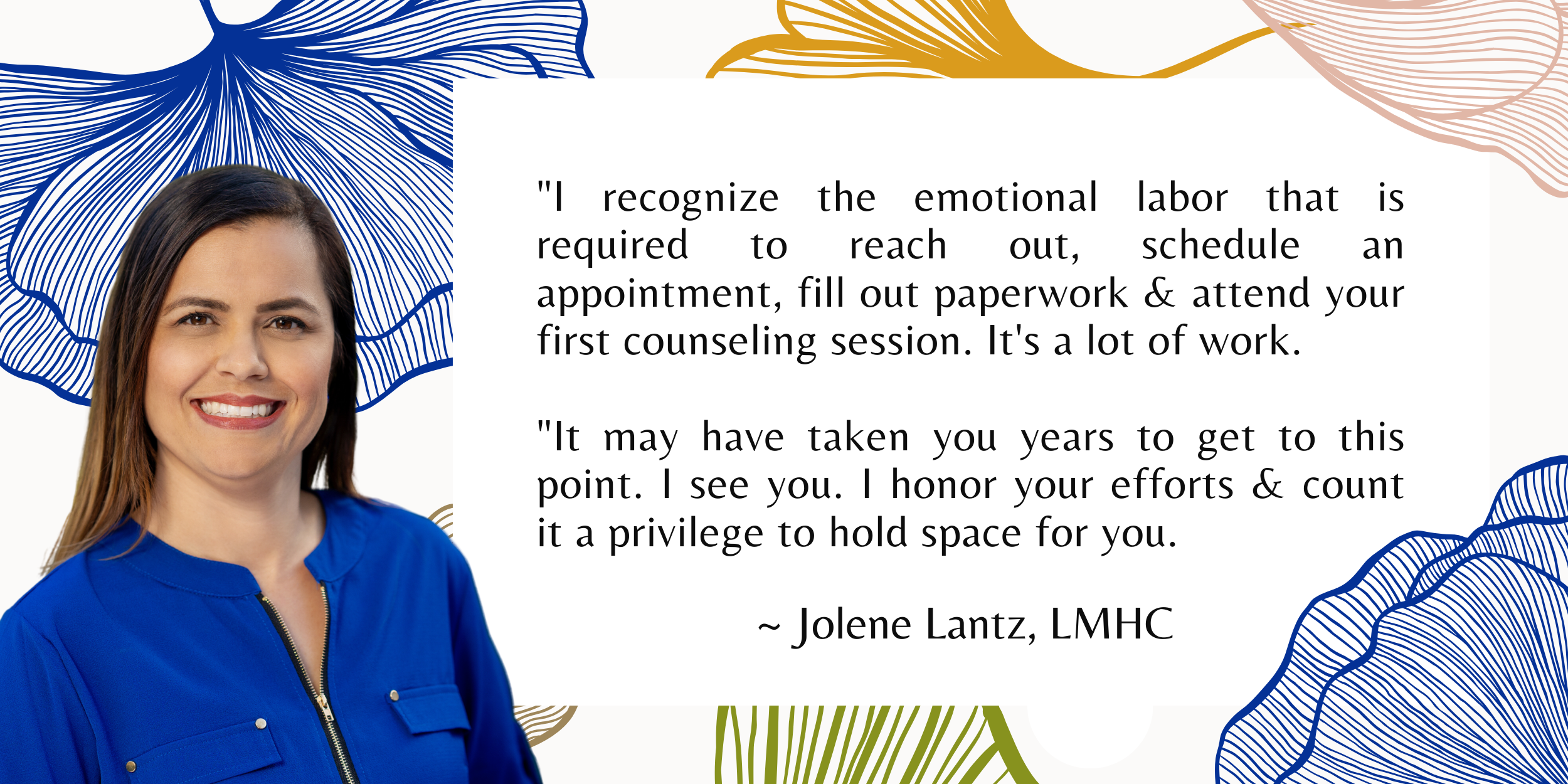 Jolene Lantz | Counselor in Florida | Boundless Hope Christian Counseling