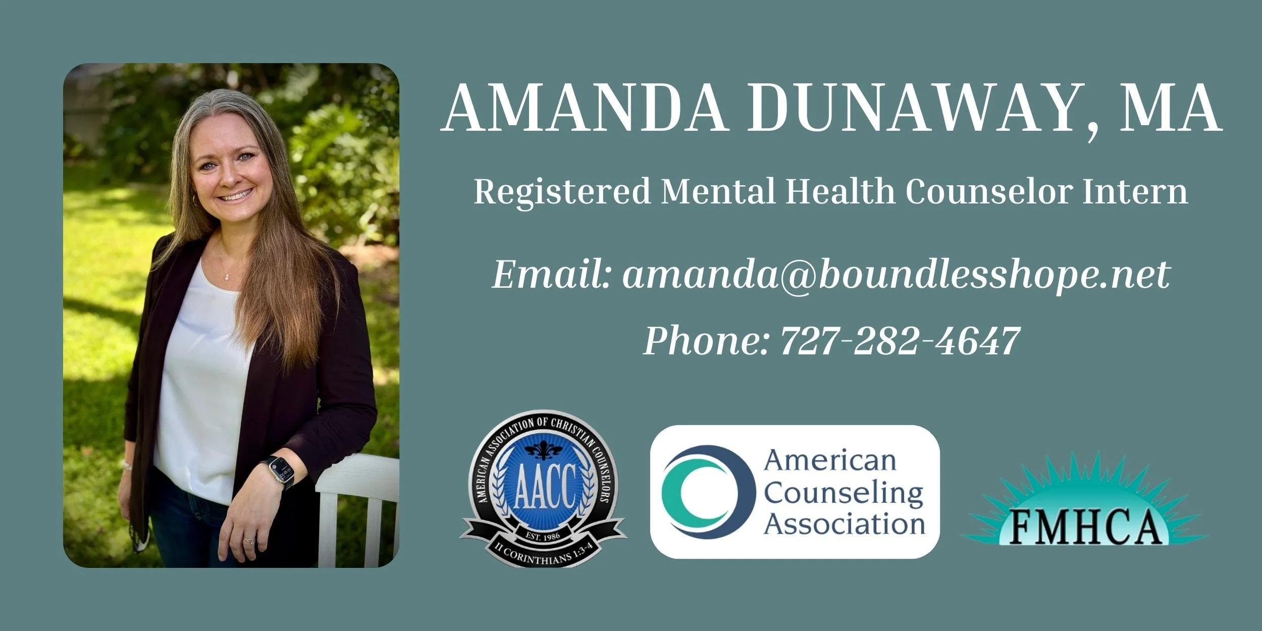 Amanda Dunaway | Registered Mental Health Counselor Intern in Florida ...