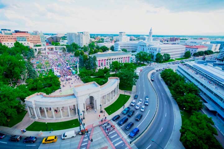 Civic Center Park - Denver, Colorado