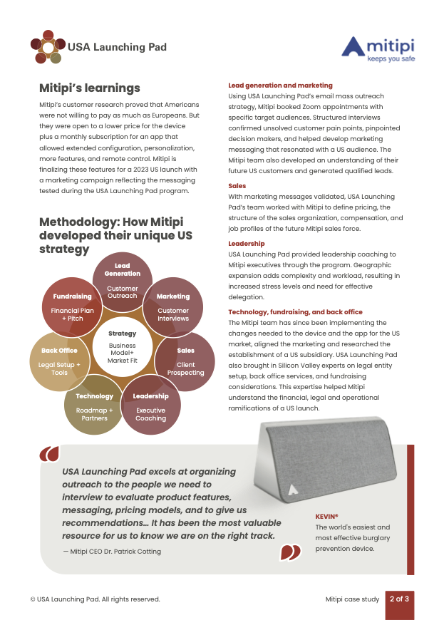 Case Study Typewise - USA Launching Pad