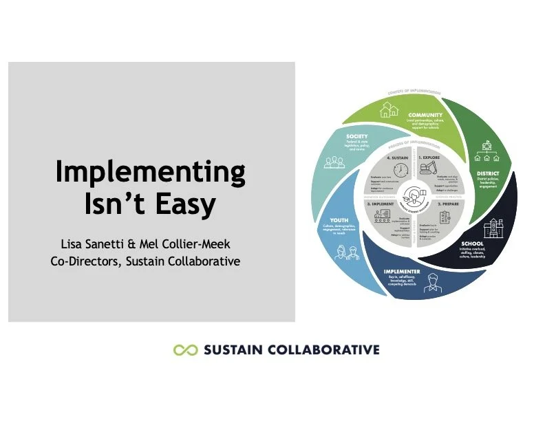 Resources — Sustain Collaborative