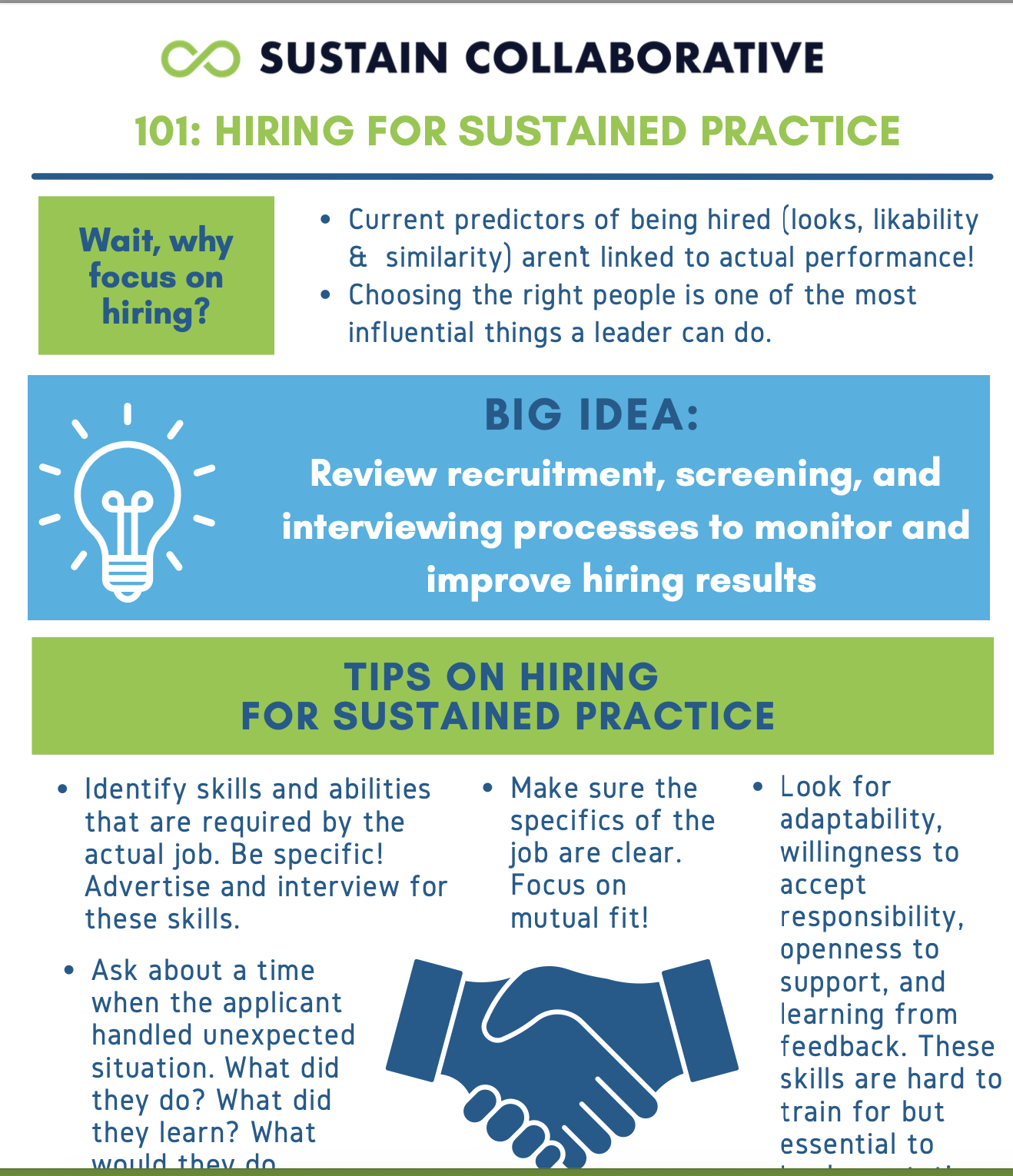 Resources — Sustain Collaborative