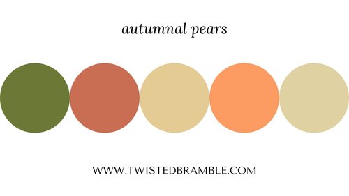 Fall Wedding Flowers and Color Palettes — Twisted Bramble