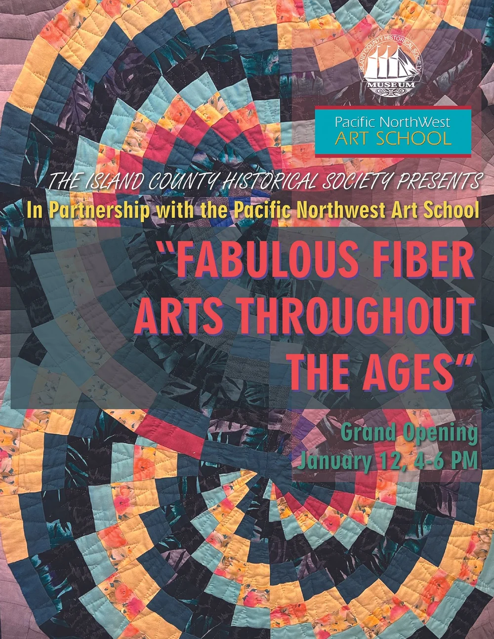 Exhibit Opening Reception — Island County Historical Museum