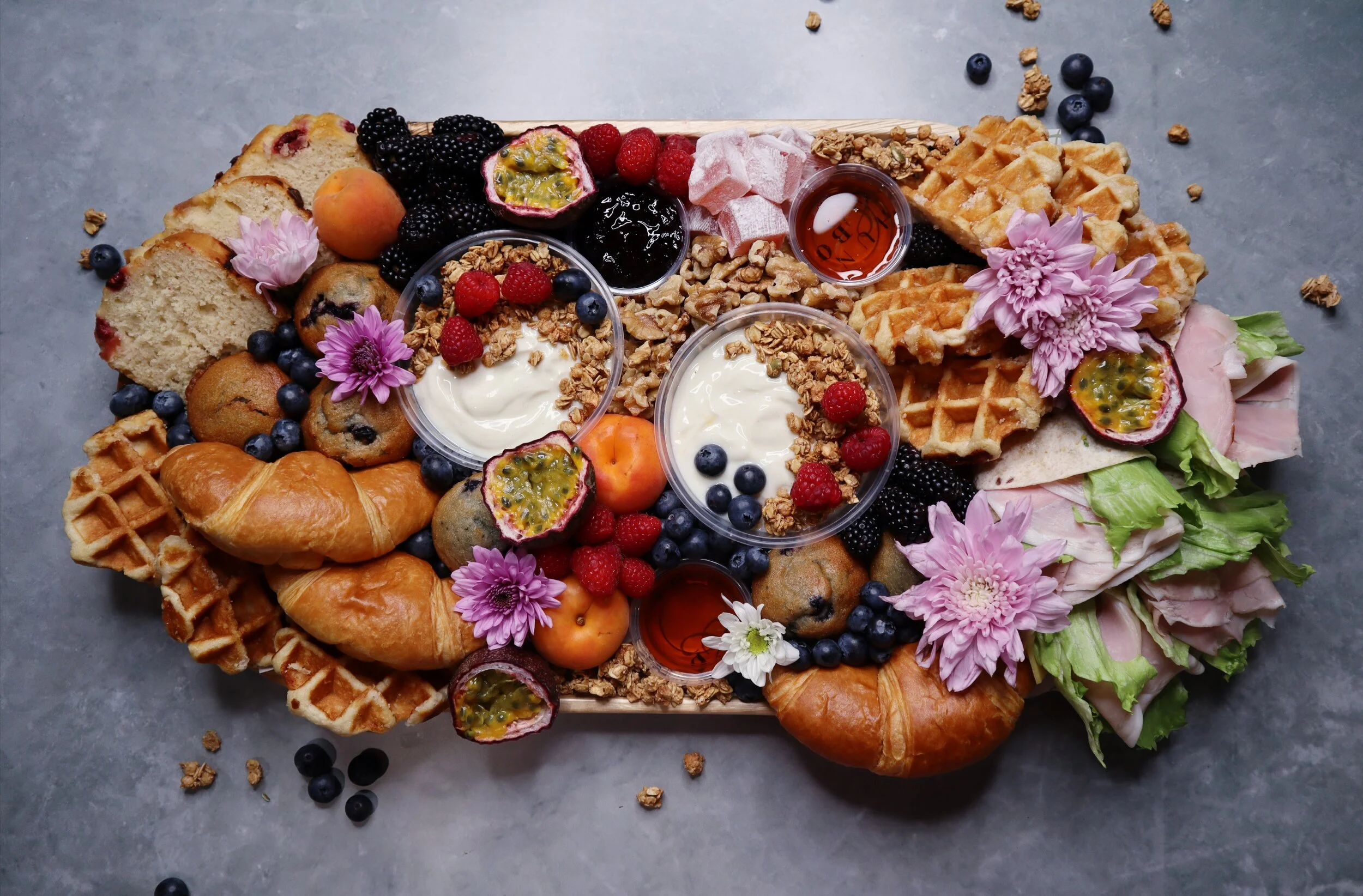 Brekky Boxes & Boards — Hungry & Board Sydney