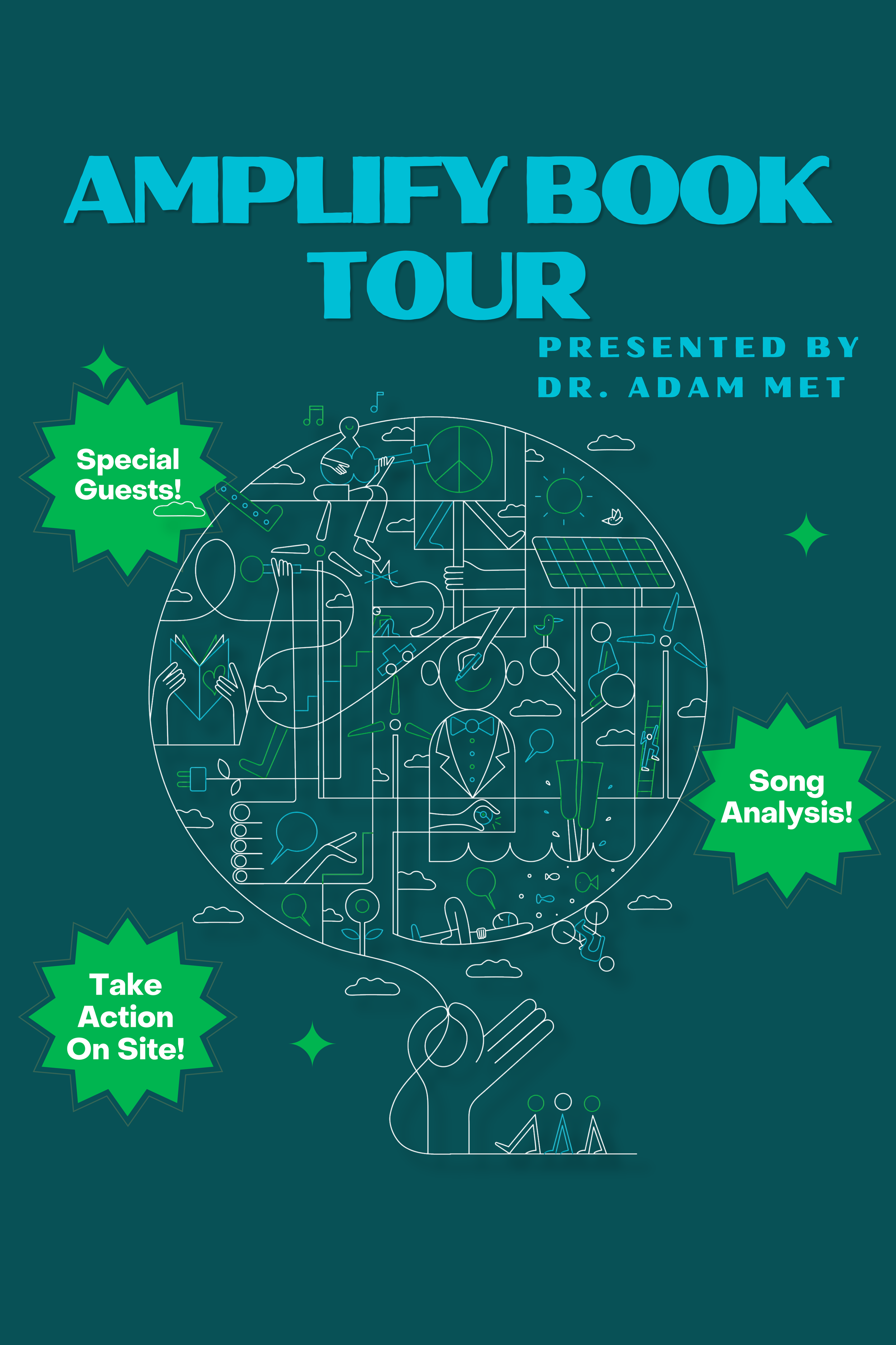 Book Tour — Adam Met