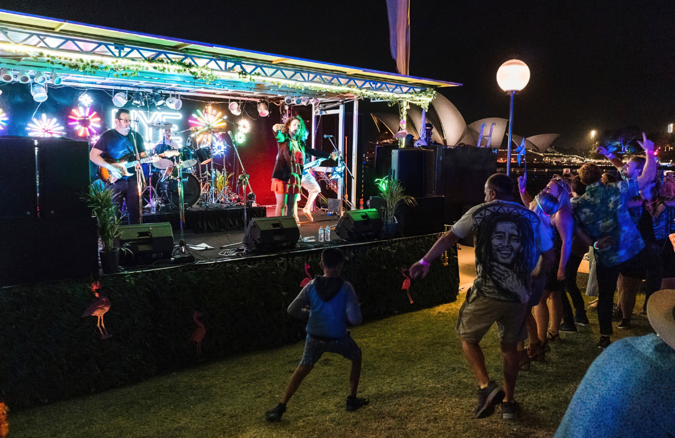 General 6 — MOBILE STAGE TRUCK