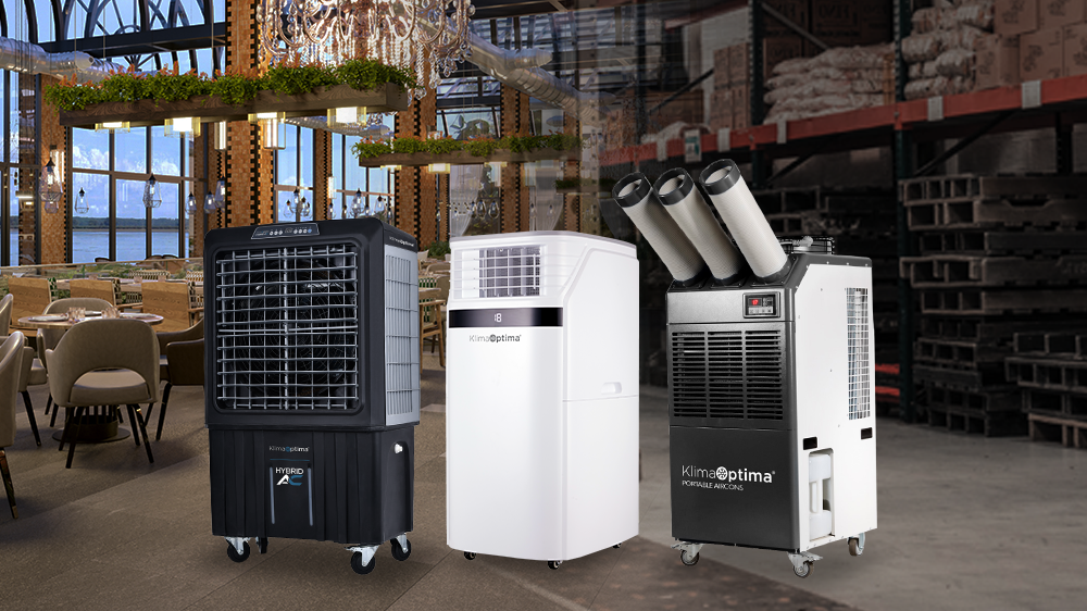 Klima Optima PH | Portable Aircons, Dehumidifiers, Humidifiers, and Heaters