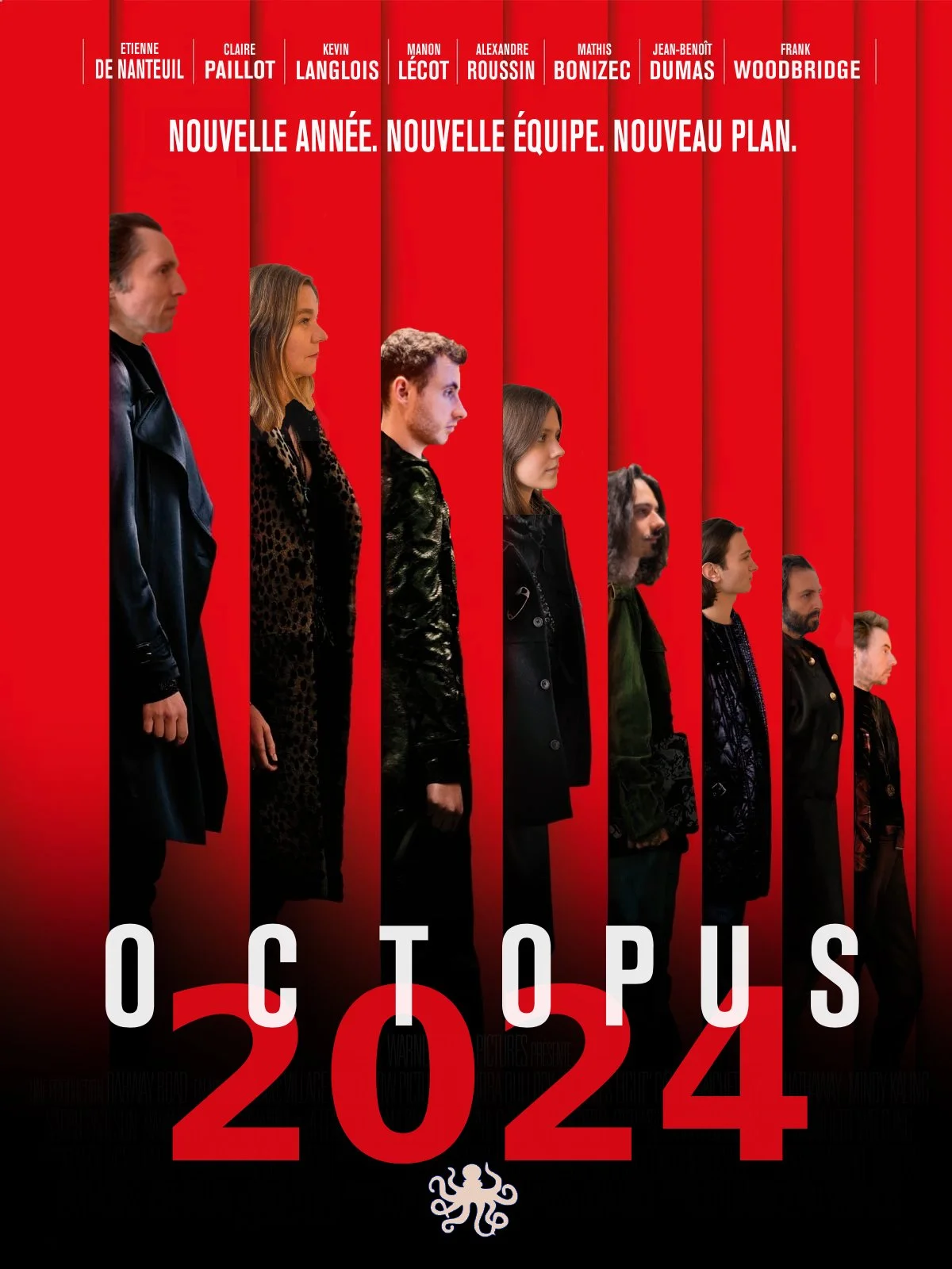 Octopus Productions — Accueil