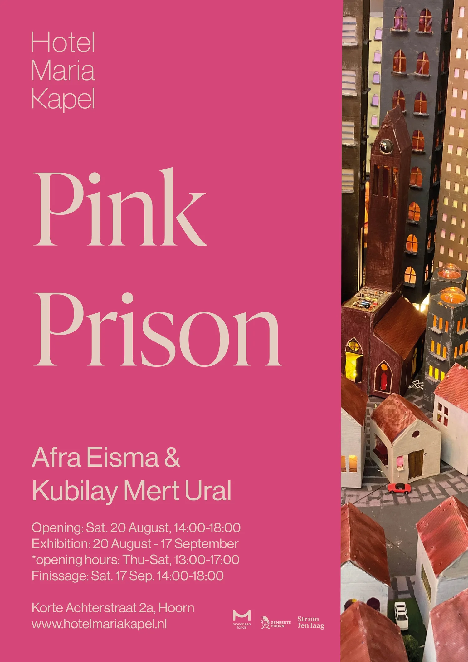 Afra Eisma & Kubilay Mert Ural — HMK