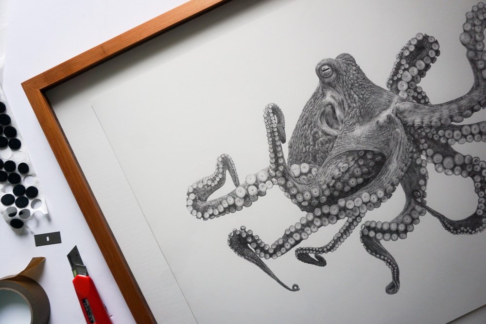 Contact 1 — Tim Li Art