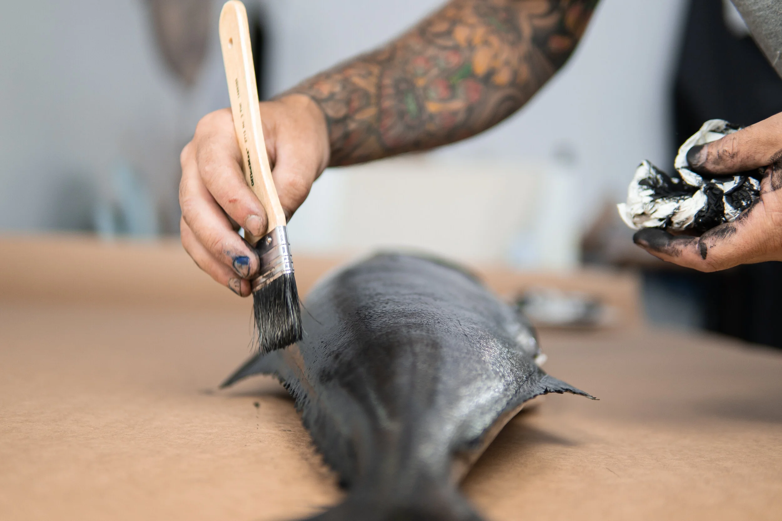 gyotaku — Tim Li Art