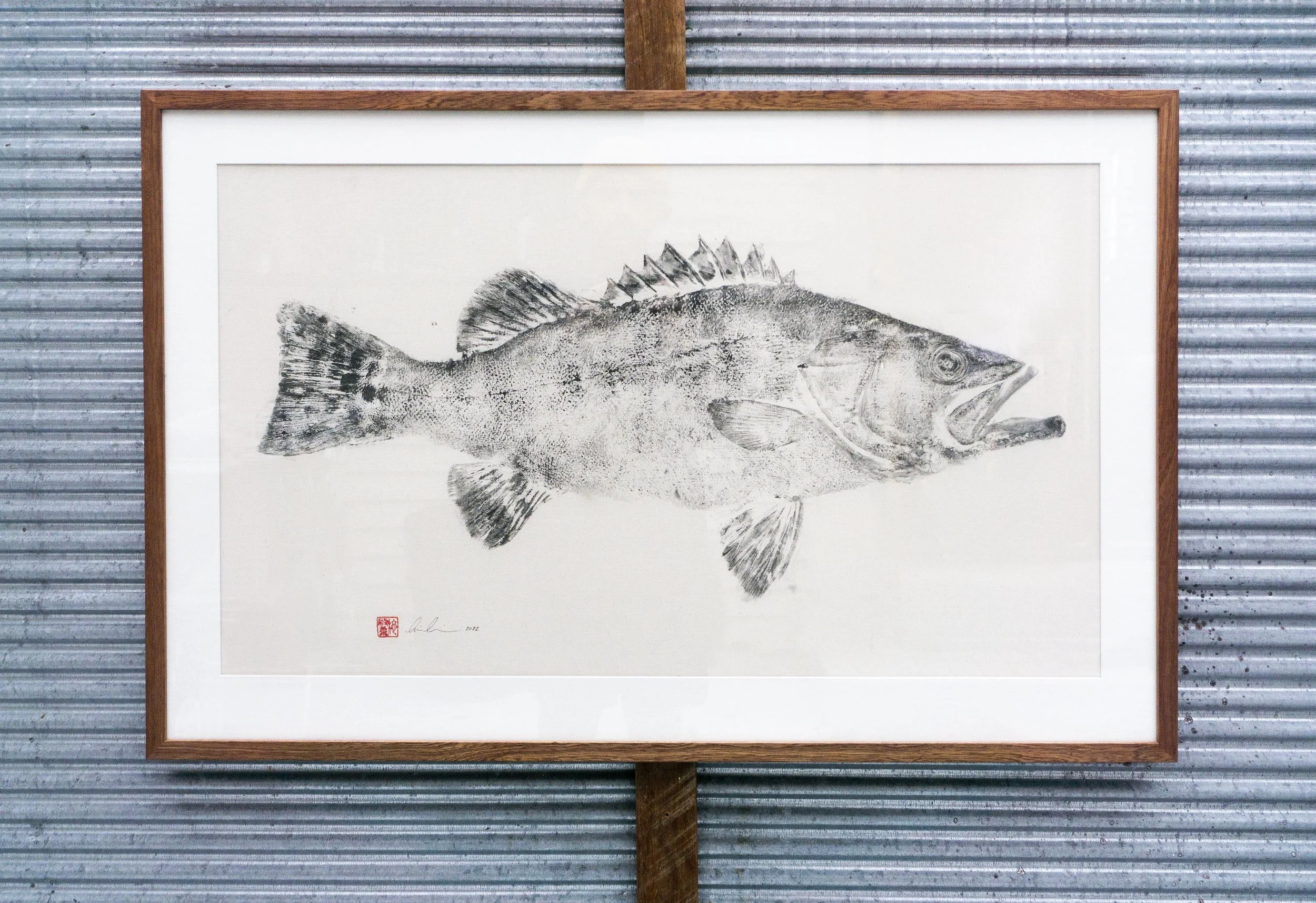 gyotaku — Tim Li Art