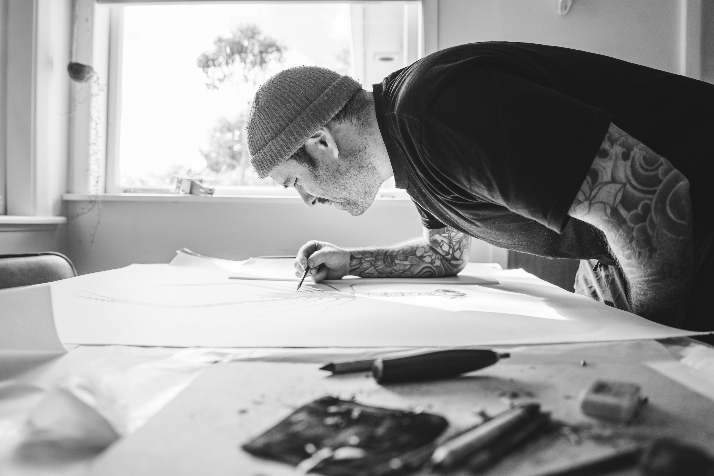 About — Tim Li Art