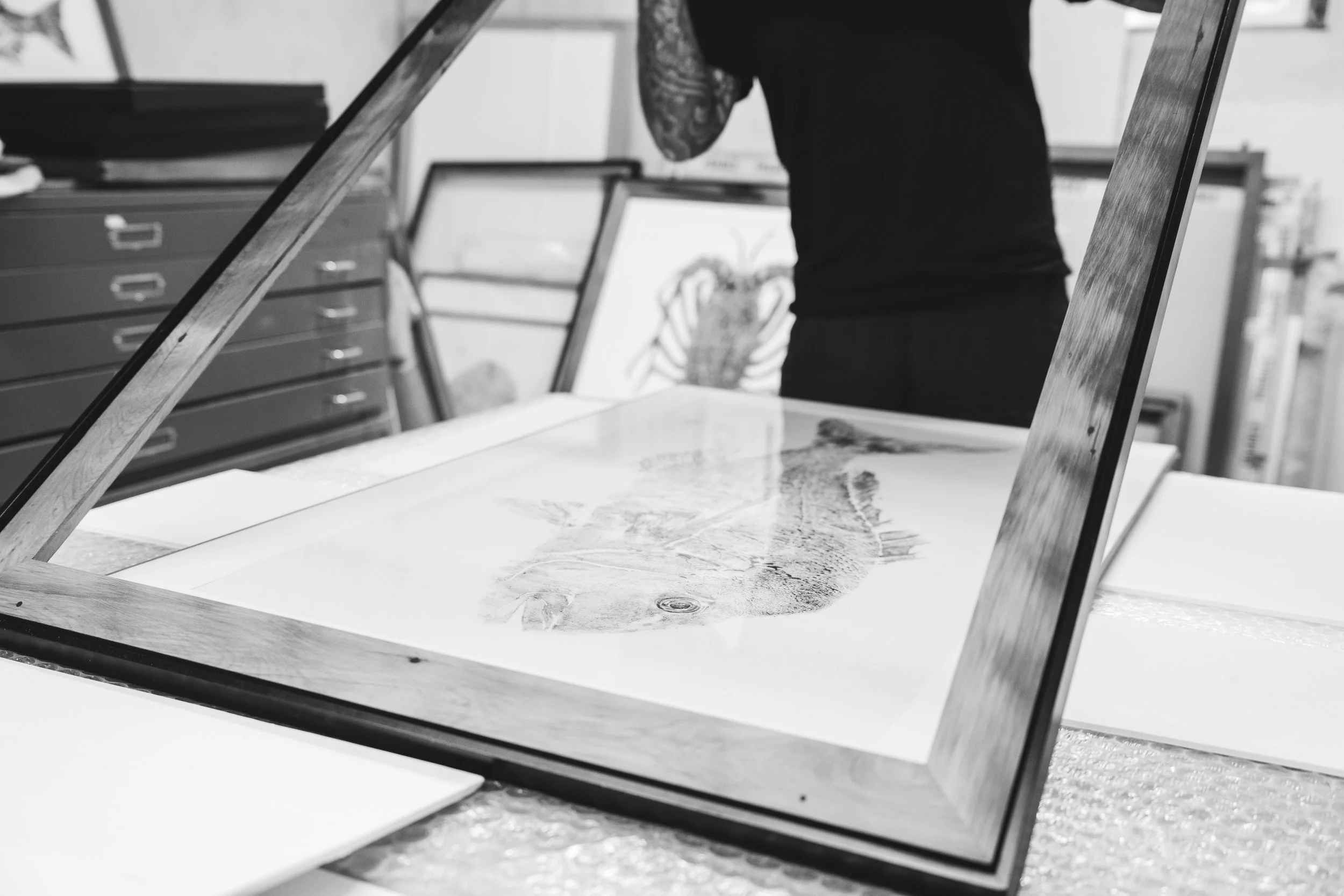 General 6 — Tim Li Art