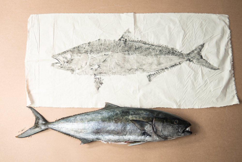 gyotaku — Tim Li Art