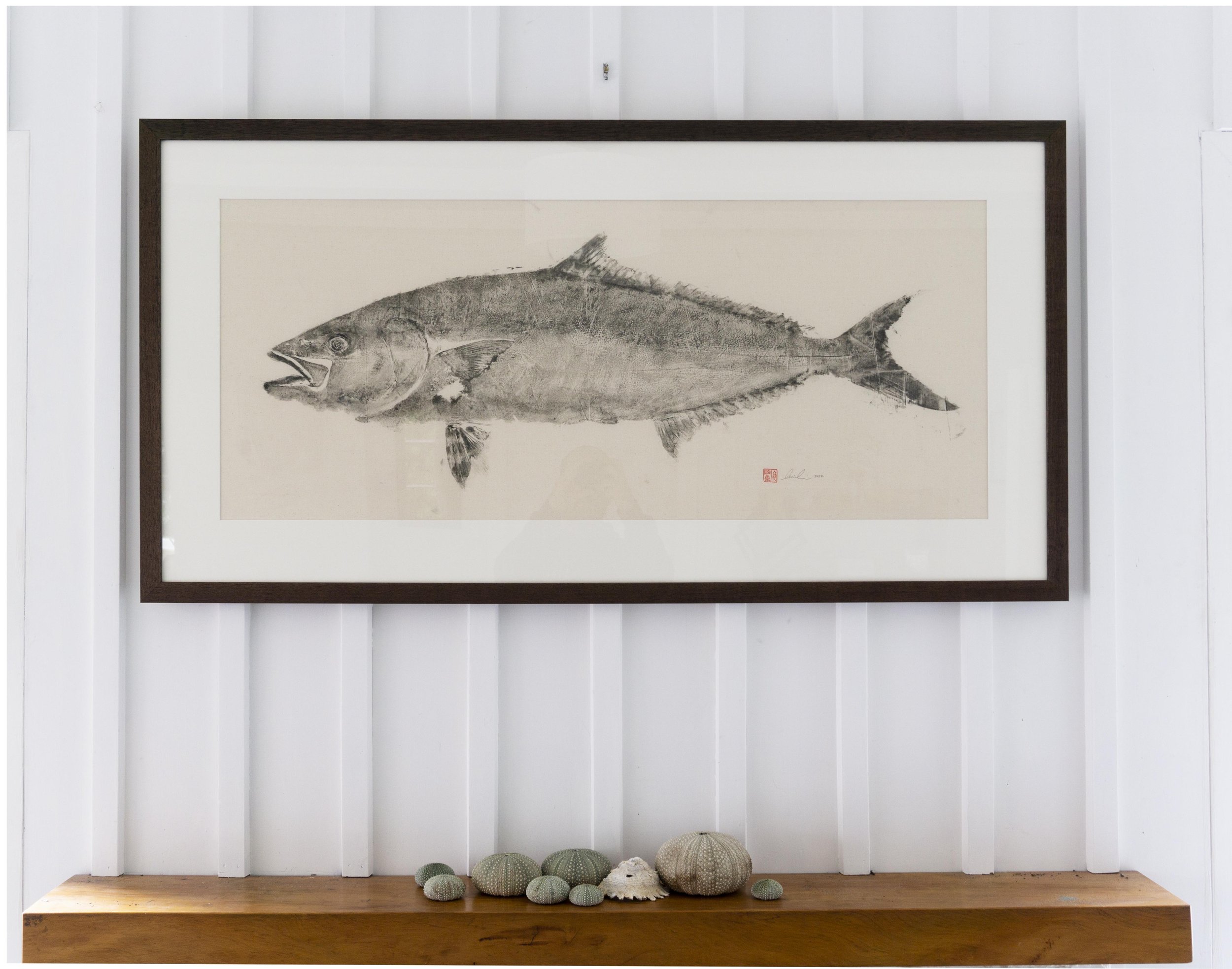 gyotaku — Tim Li Art