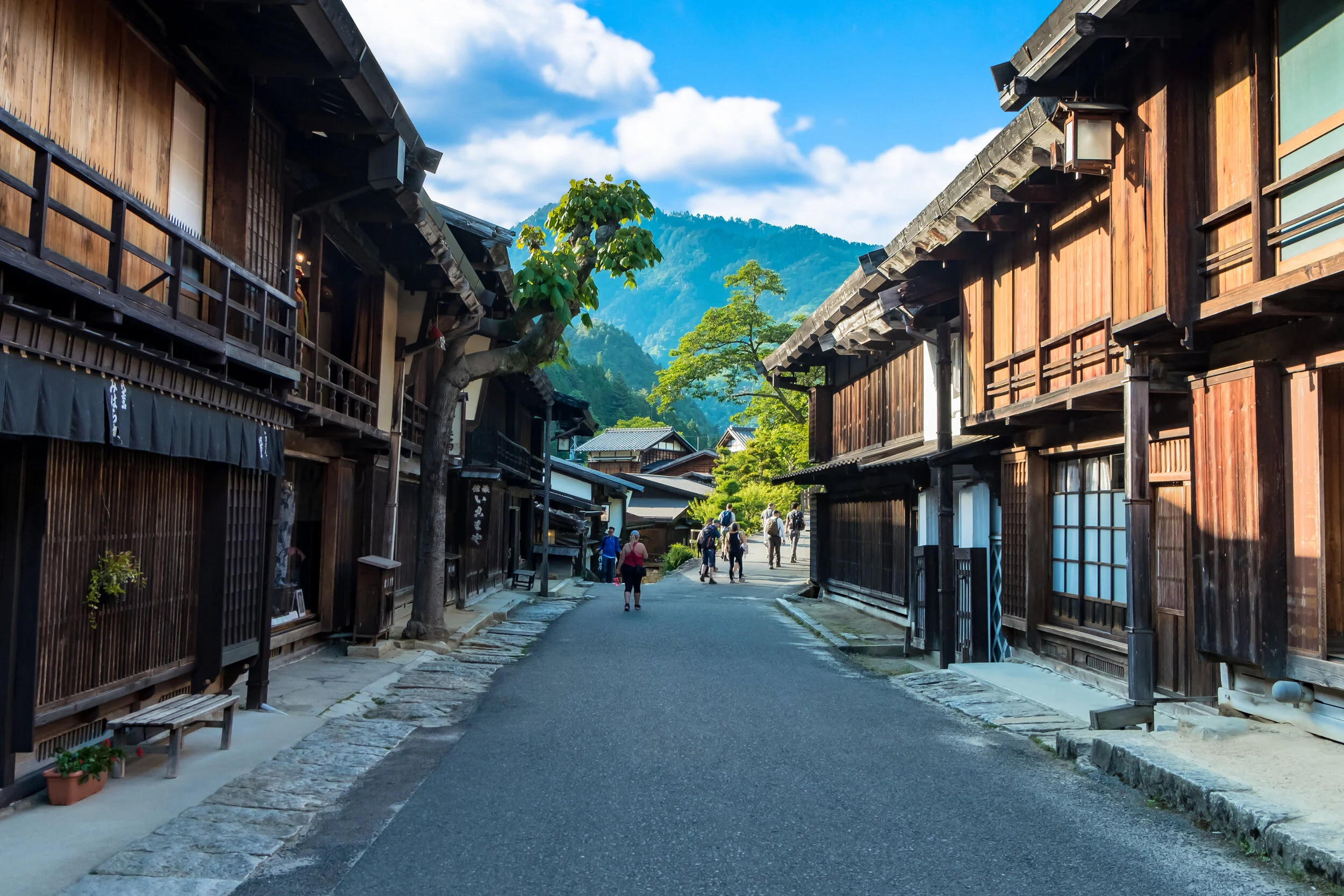 Kiso Valley - Nakasendo Trail - Magome-Tsumago — Kiso Ontake Tourism ...