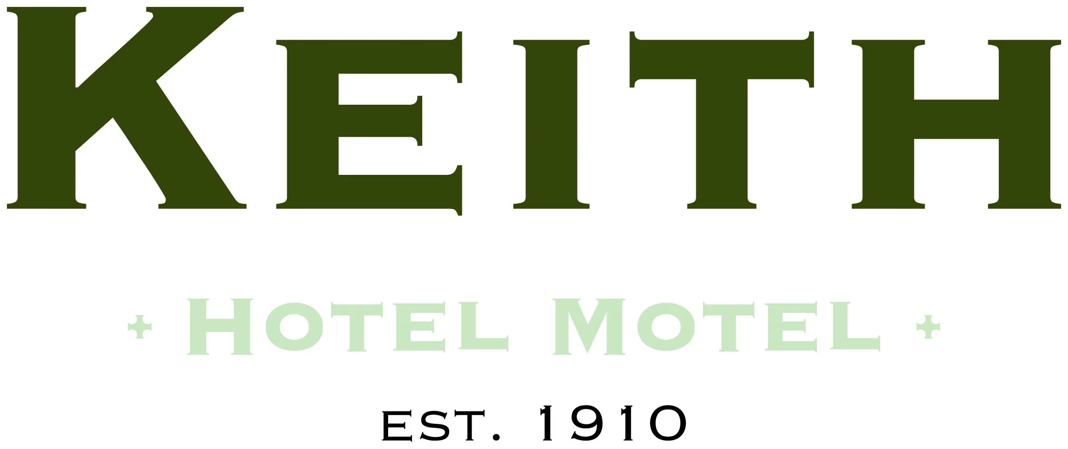 General 2 — Keith Hotel Motel