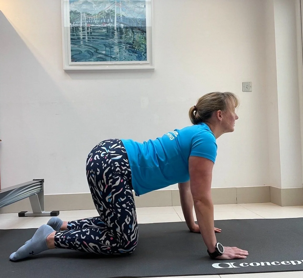 Indoor Rowing Posture — Fluid Fitness