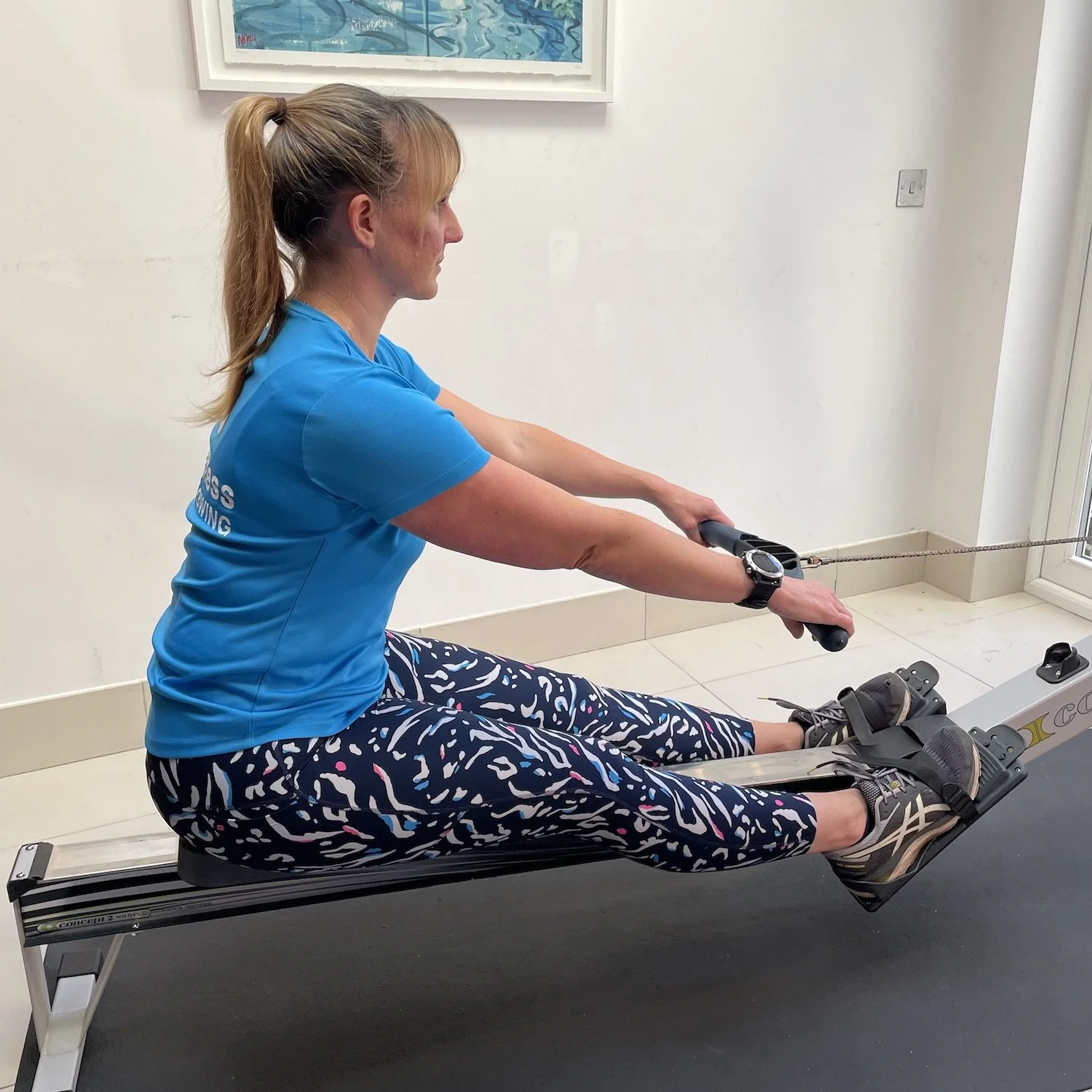 Indoor Rowing Posture — Fluid Fitness