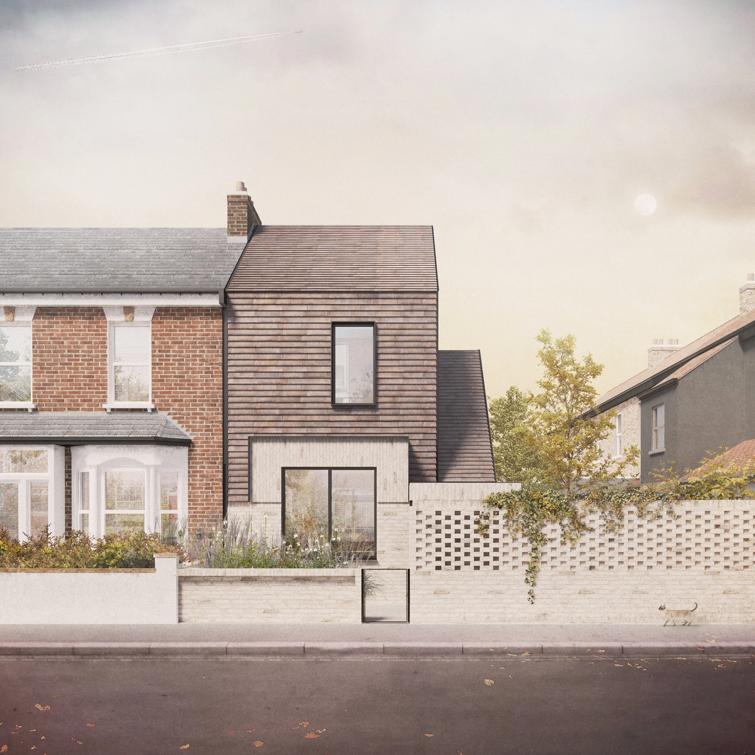 A House With a Small Footprint | Architects - London | Forgeworks ...