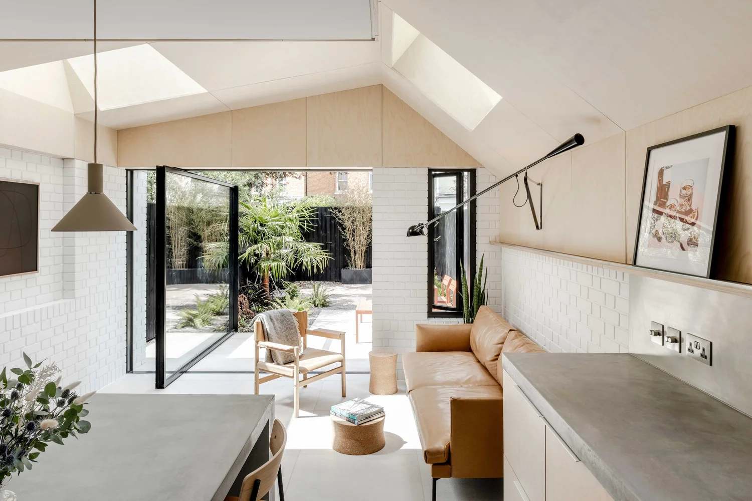 A house of birch | Forgeworks Architects