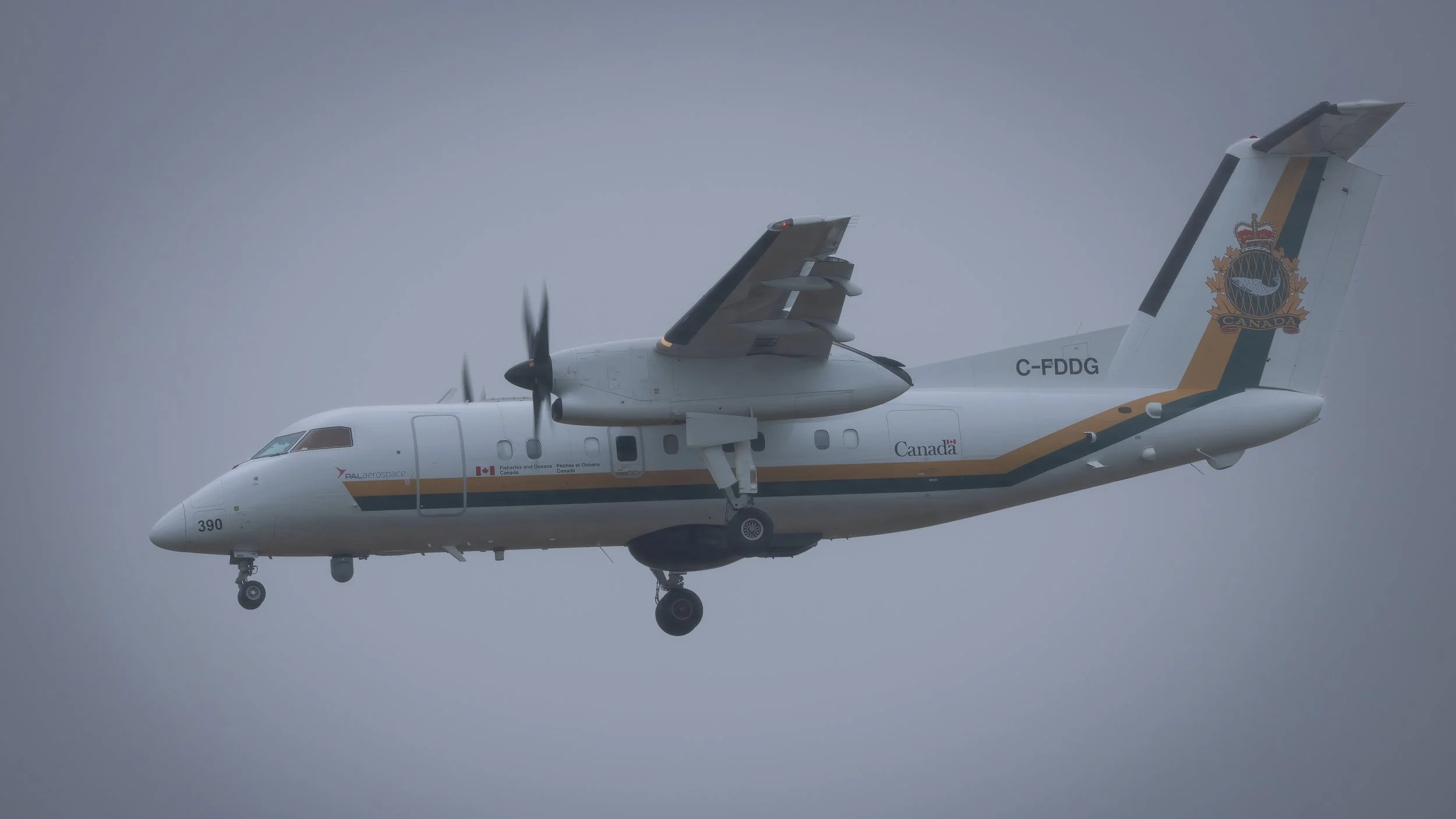 St-John’s, Newfoundland (CYYT) — A SPOTTER ABROAD