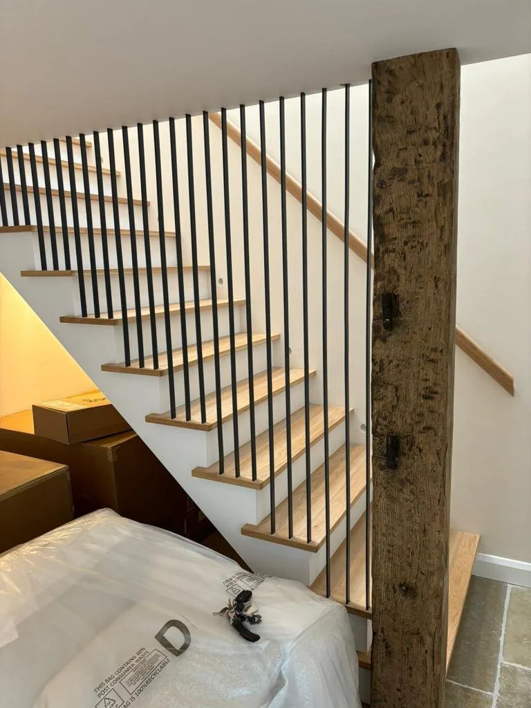 Bespoke joinery and modern staircases — Wiveliscombe Joinery Ltd