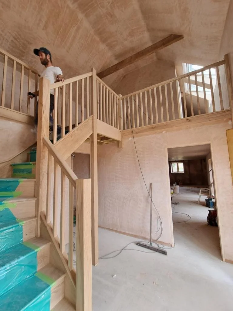 Staircases — Wiveliscombe Joinery Ltd