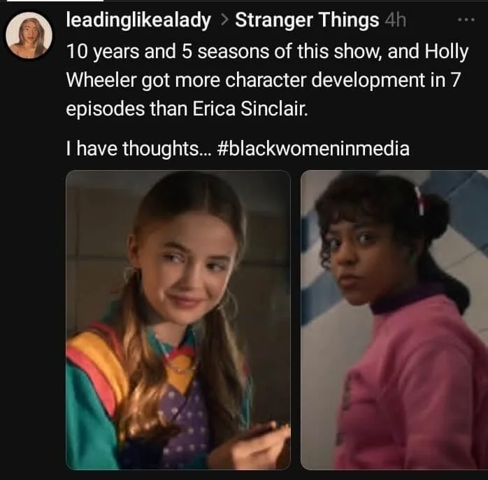 The Tragic Case of Erica Sinclair in "Stranger Things" — Leading Like a ...