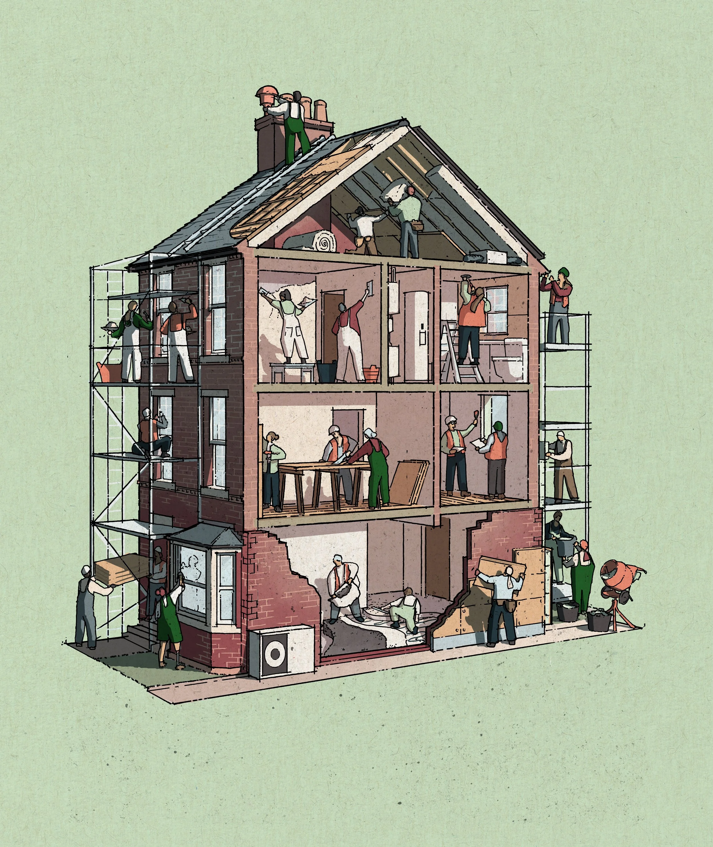 Practical Introduction to Conservation Retrofit — Green Meadows