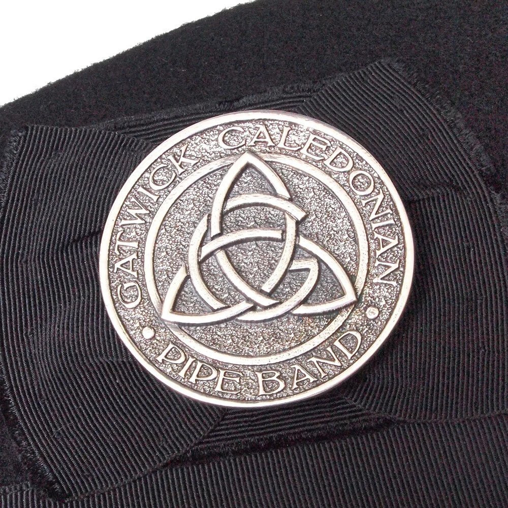 New Cap Badges and Covers — Gatwick Caledonian