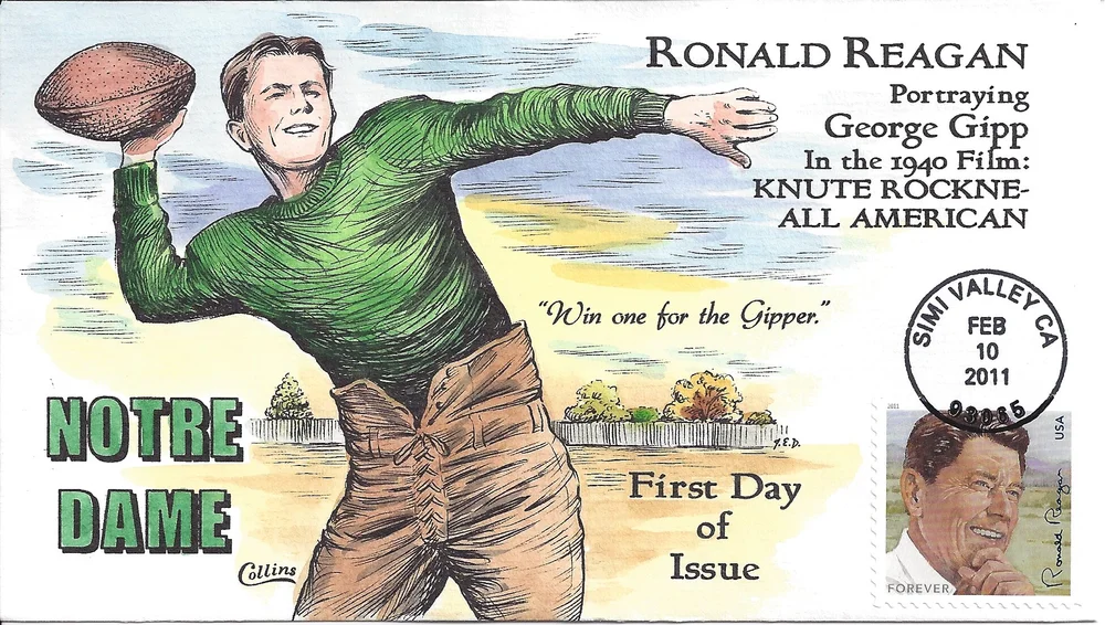 Knute Rockne All American Ronald Reagan