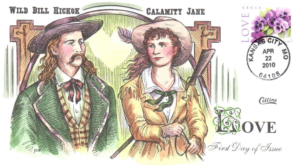 Wild Bill Hickok And Calamity Jane