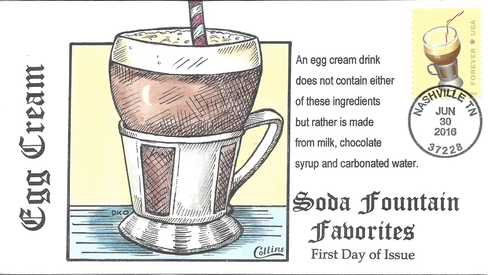 Egg Cream Soda Fountain