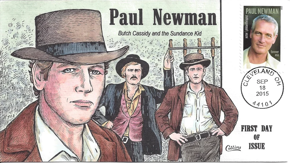 Paul Newman Butch Cassidy