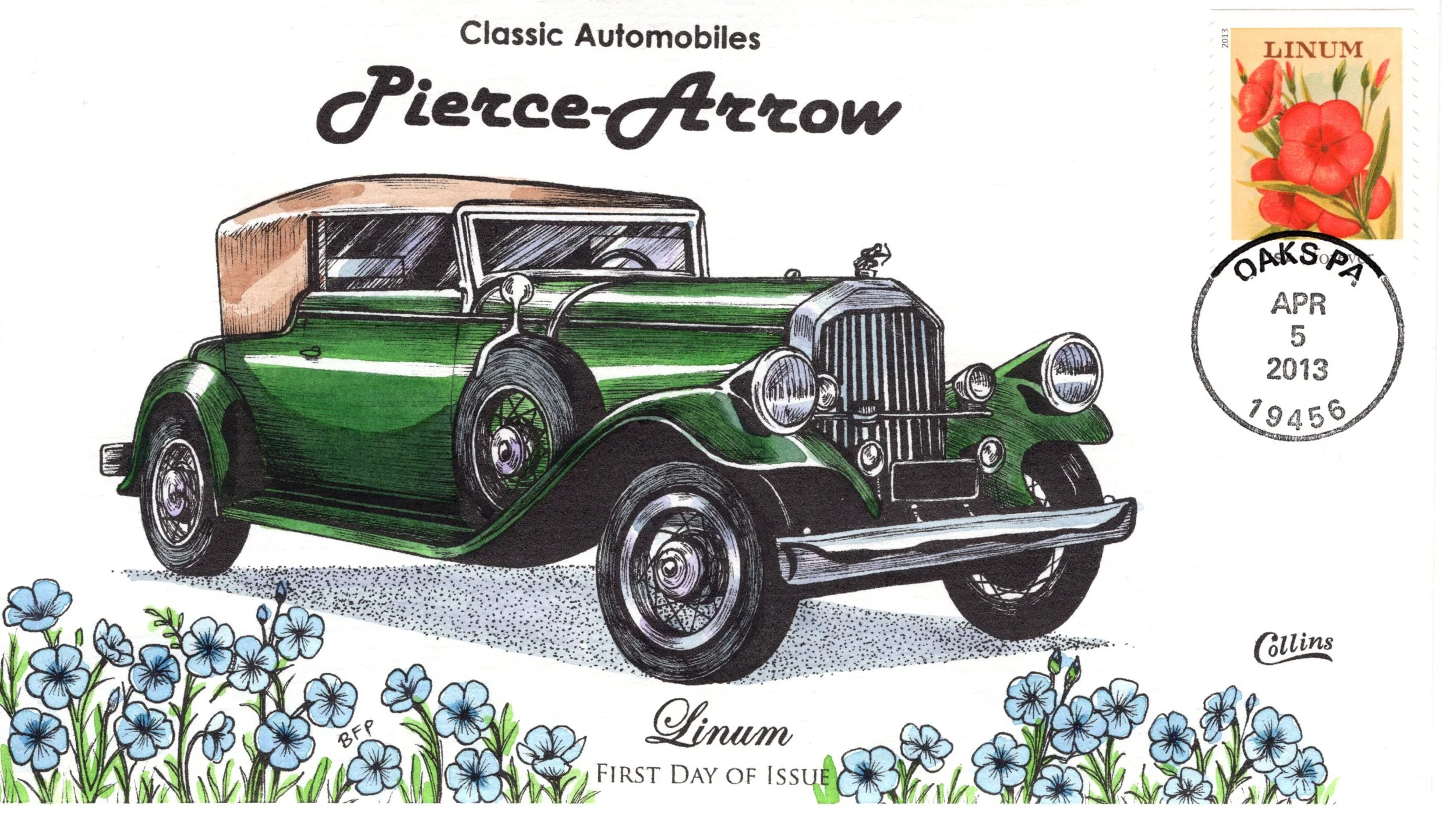 Online Store — Collins First Day Covers