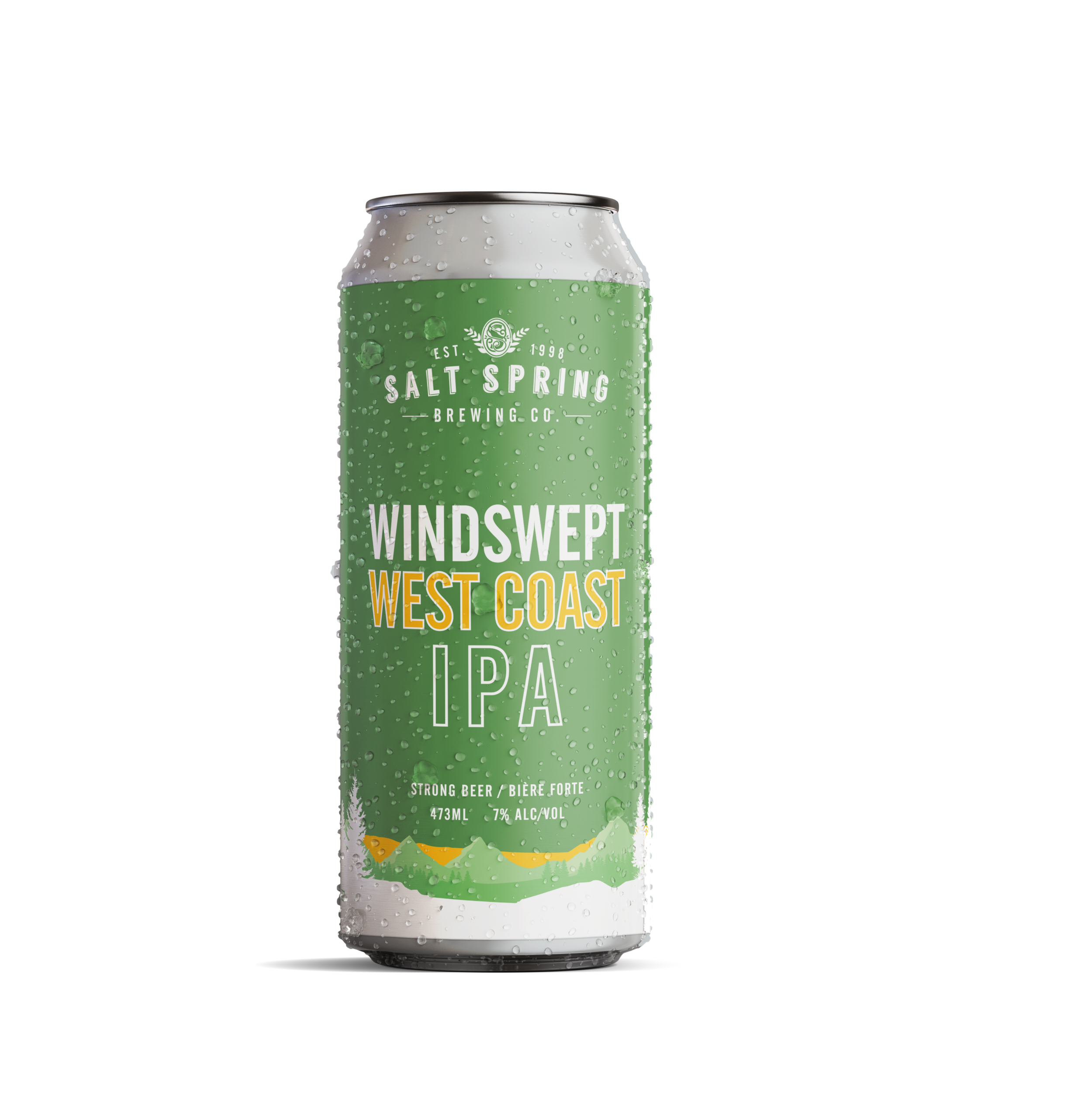 Beers — Salt Spring Brewing Co.