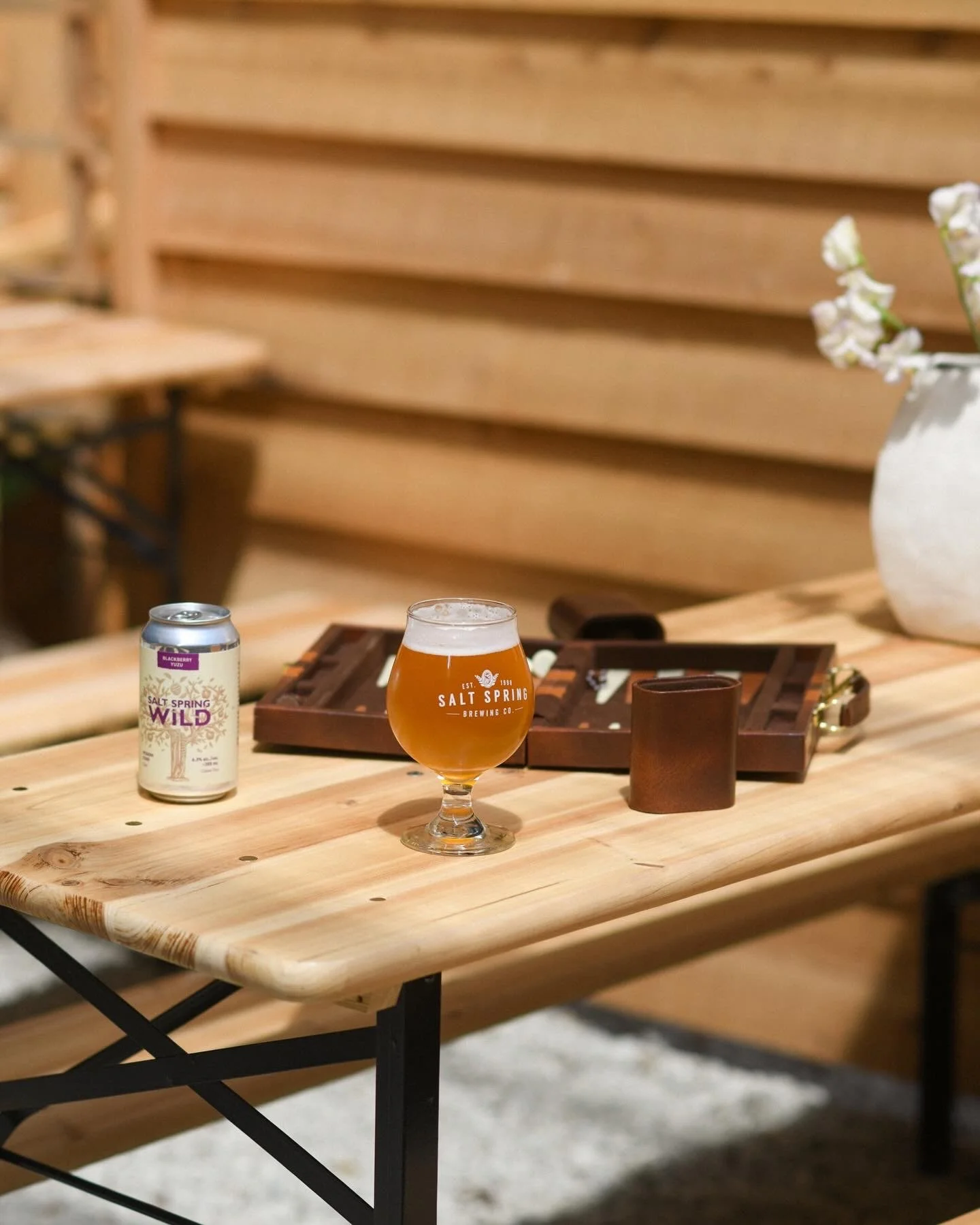 Brewery — Salt Spring Brewing Co.