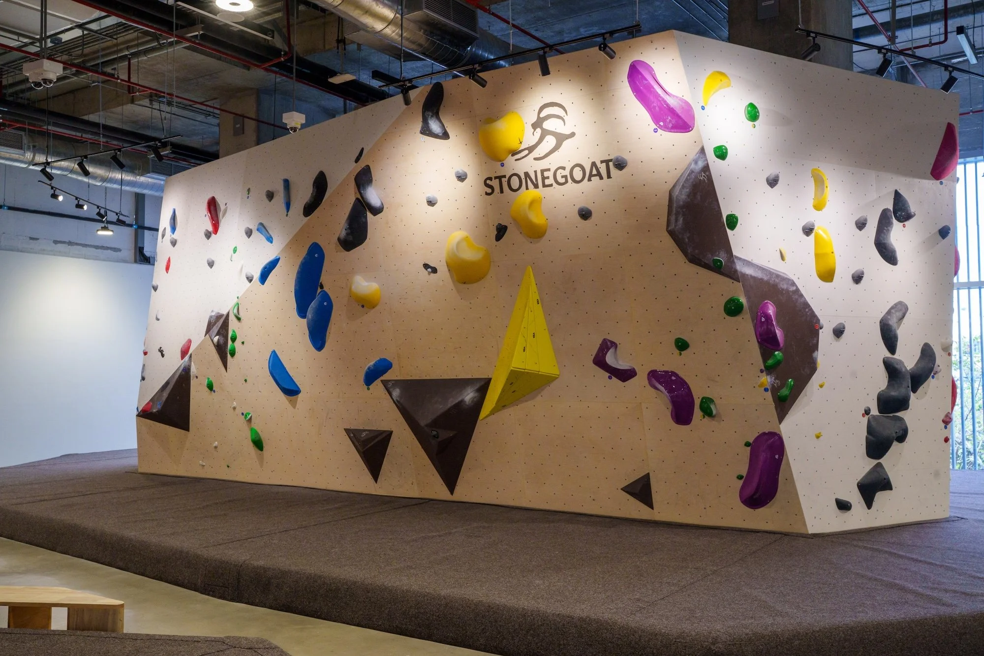 Stonegoat Climbing Gym | Southeast Asia's Largest Bouldering Gym in Bangkok