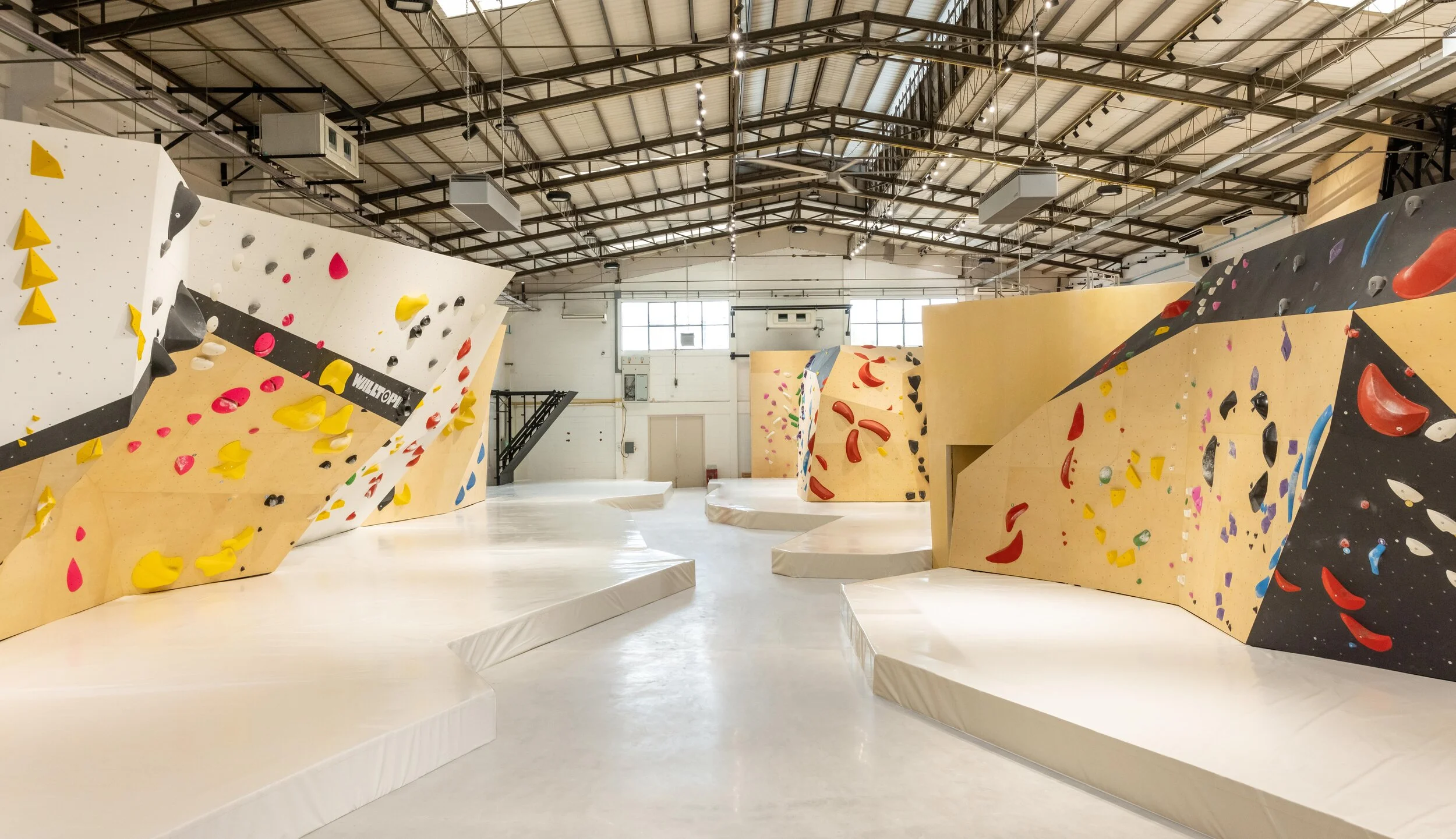 Stonegoat Climbing Gym | Largest Bouldering Gym in Thailand