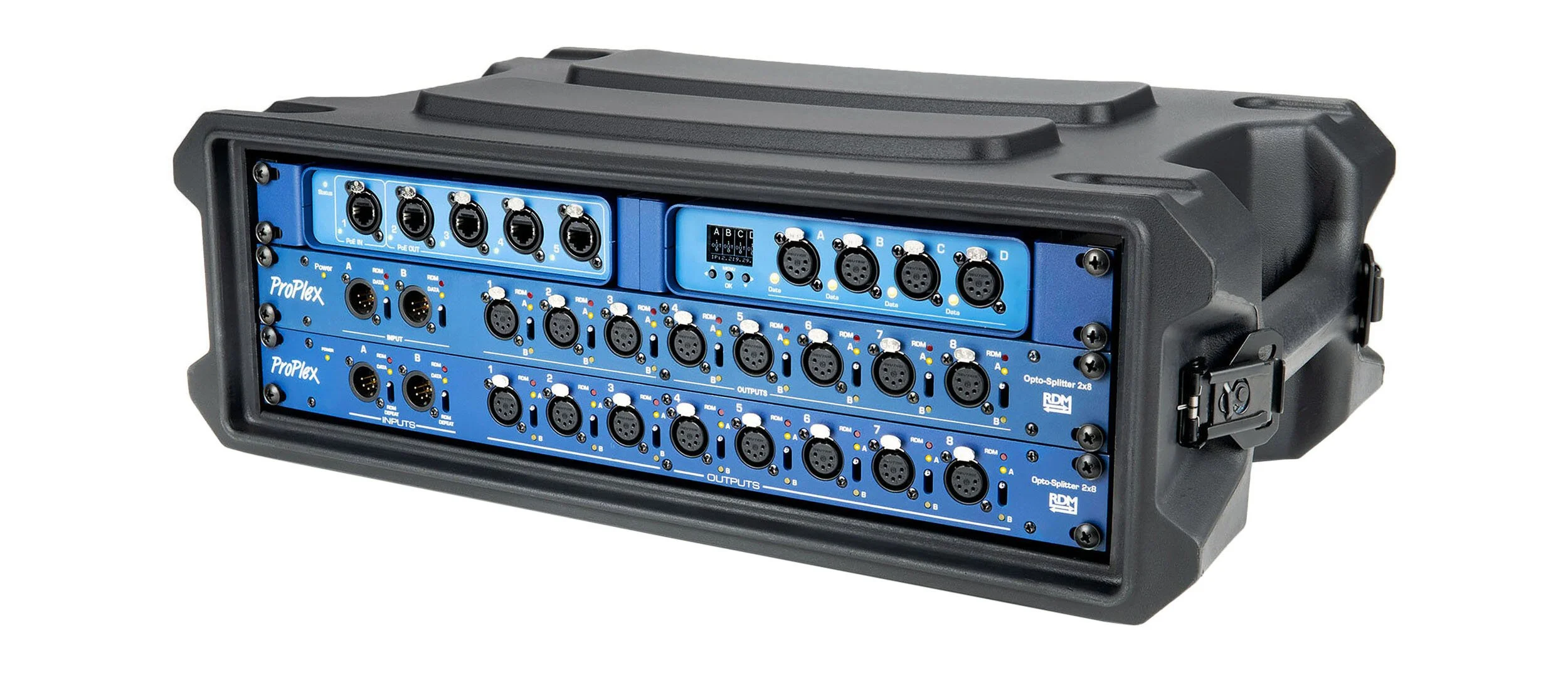 ProPlex — High-Performance Data Distribution—Rock Solid Blue