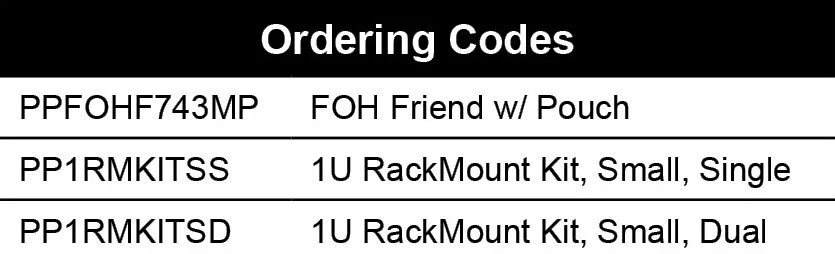 ProPlex FOH Friend Timecode/Audio Switching Tool — ProPlex