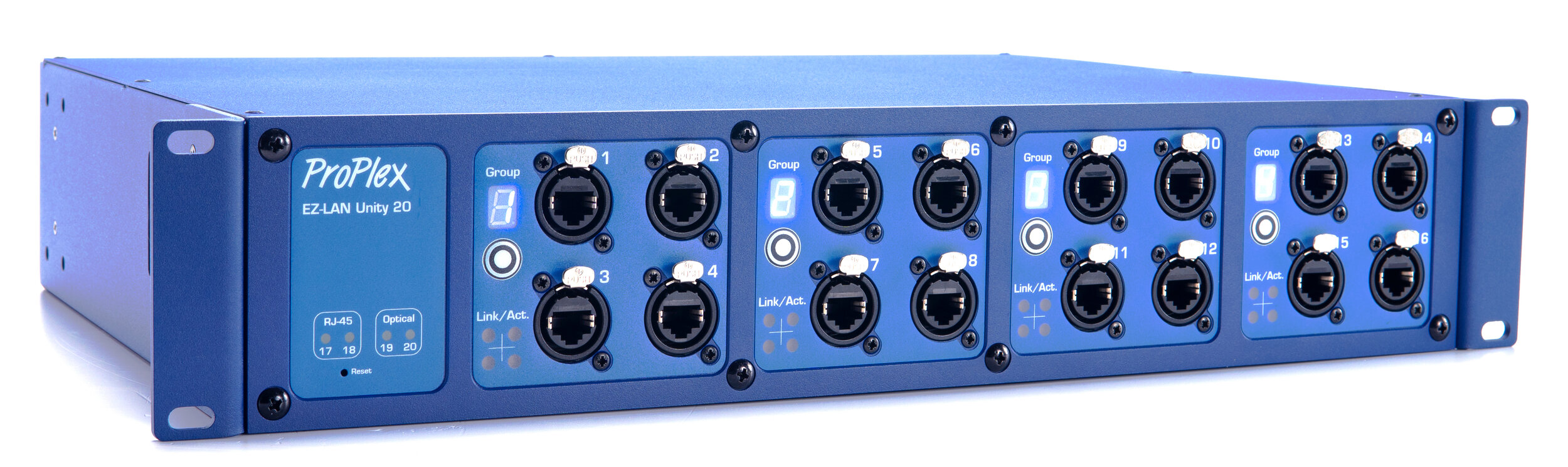 ProPlex GBS Network Switches — ProPlex